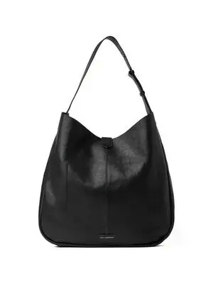 Karl Lagerfeld K/autograph Leather Shoulder Bag