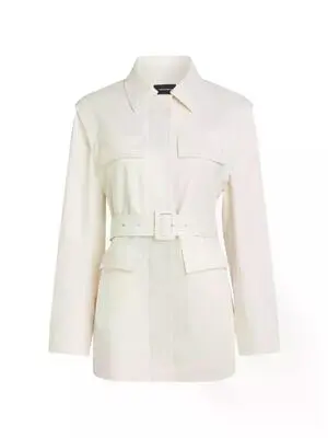 Karl Lagerfeld Belted Coats For Women