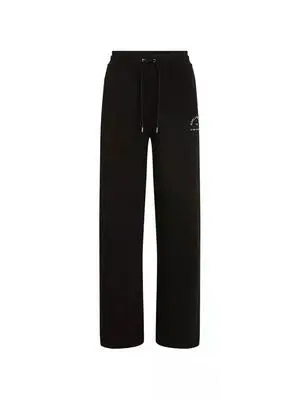 Karl Lagerfeld Drawstring Sports Pants For Women