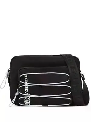Karl Lagerfeld Utility Shoulder Bag - Black