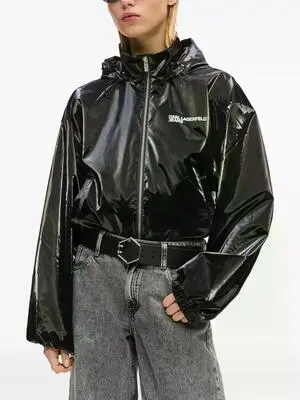 Karl Lagerfeld Hooded Zip Jacket