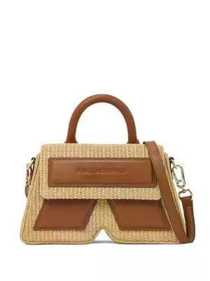 Karl Lagerfeld Buckled Cross Body Bags
