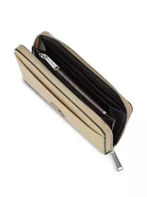 Karl Lagerfeld K/autograph Continental Wallet - Neutrals