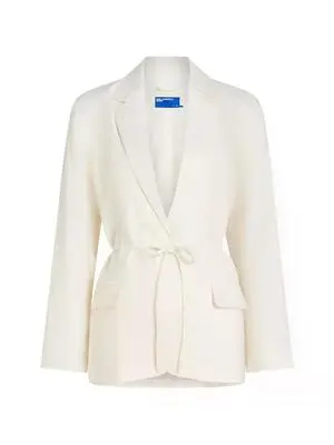 Karl Lagerfeld Notched Lapel Outerwear For Women
