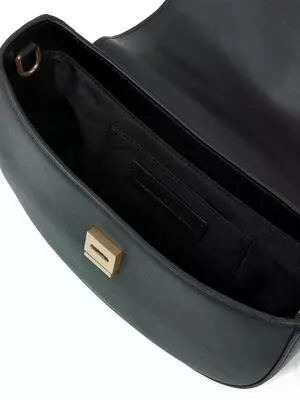Karl Lagerfeld Leather Top Handle Bag