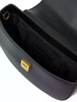Karl Lagerfeld Leather Top Handle Bag