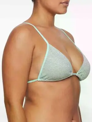 Bond Eye Luana Tie Bikini Top - Blue
