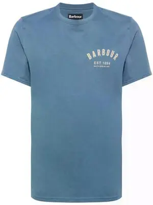 Barbour Logo-print T-shirt