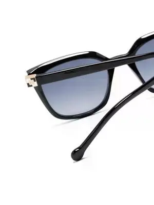 Carolina Herrera Square-frame Sunglasses