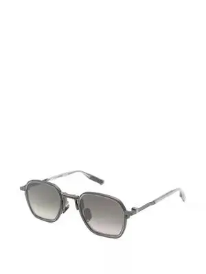 MOVITRA Geometric Frame Sunglasses