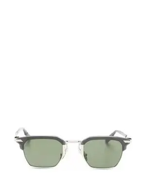 MOVITRA Geometric Sunglasses - Black
