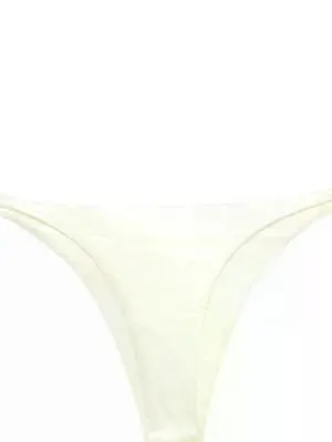 ISA BOULDER Plain Bikini Bottom - Neutrals