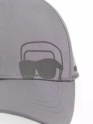 Karl Lagerfeld Ikonik Karl Baseball Cap