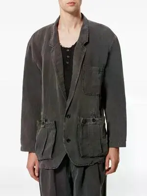 MARANT Stan Buttoned Pocket Blazer