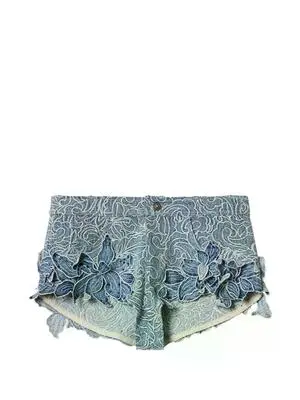 Isabel Marant Etoile Embroidered Shorts For Women