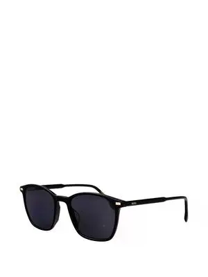 BOSS Oval-frame Sunglasses