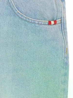 AMISH SUPPLIES Logo Wide Jeans