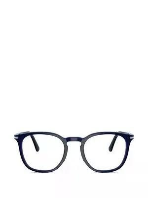 Persol Round Frame Eyeglasses - Blue