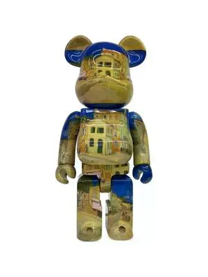 MEDICOM TOY X Van Gogh Yellow-house Figurine - Blue
