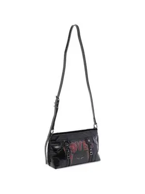Zadig&Voltaire Zip Cross Body Bag - Black
