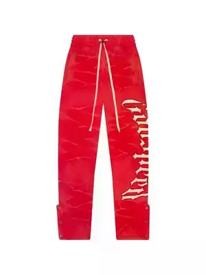 GODSPEED Logo Drawstring Trousers - Red