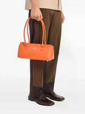 MAISON MARGIELA Leather Shoulder Bag - Orange