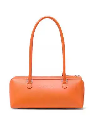 MAISON MARGIELA Leather Shoulder Bag - Orange