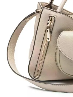 Guess Tote Bag With Top Handles And Detachable Shoulder Strap