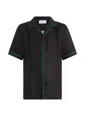 Philipp Plein Trim Bowling Shirt