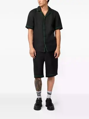 Philipp Plein Trim Bowling Shirt