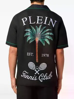 Philipp Plein Trim Bowling Shirt