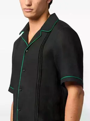 Philipp Plein Trim Bowling Shirt
