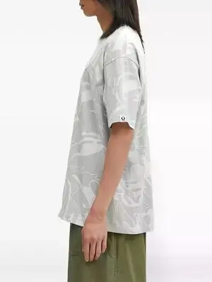 AAPE BY *A BATHING APE Patterned T-shirt