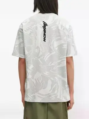 AAPE BY *A BATHING APE Patterned T-shirt