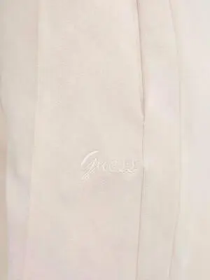 Guess Embroidered Straight Trousers