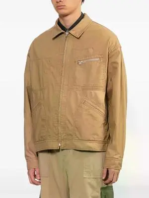 Comme Des Garçons Long-sleeved Military Jacket
