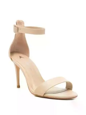 ANDREA CARRANO Buckle-strap Sandals - Neutrals