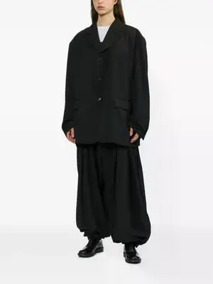 Comme Des Garçons Wool Blazer