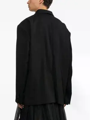 Comme Des Garçons Wool Blazer