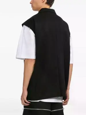 Comme Des Garçons Wool Waistcoat