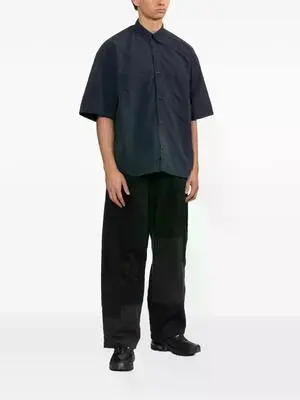 Comme Des Garçons Logo-patch Shirt