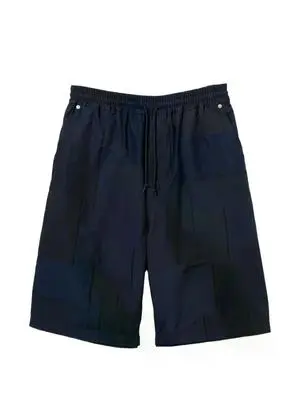 Patchwork Shorts For Men