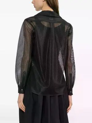 Comme Des Garçons Mesh Shirt