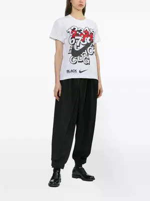 Comme Des Garçons Pleated Trousers