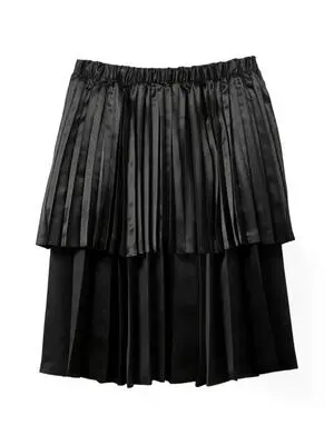 Comme Des Garcons Layered Skirts