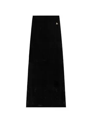 AKEP Logo-plaque Maxi Skirt