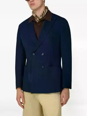 Boggi Milano Double-breasted Blazer