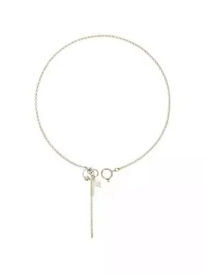 JUSTINE CLENQUET Nathan Necklace - Gold