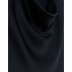 REISS Cate Cowl-neck Sleeveless Silk Top