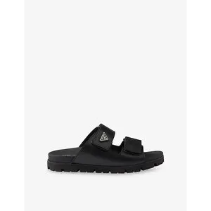 Prada Logo Slides Slipper
